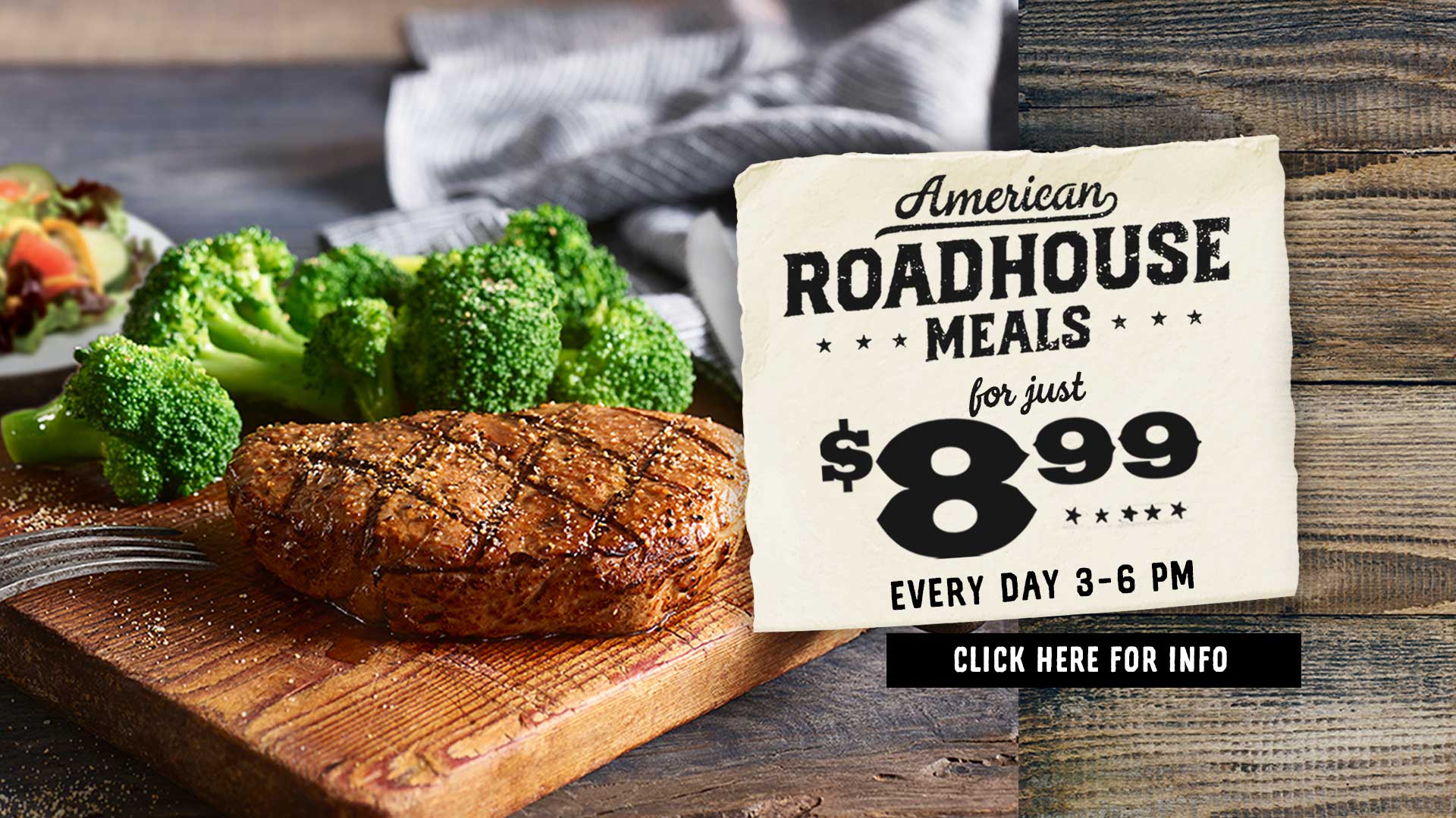 American Roadhouse Meals | Logan's Roadhouse