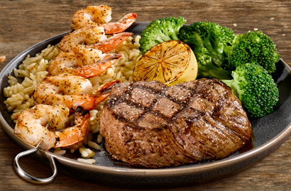 Filet & Shrimp Combo* - Logan's Roadhouse