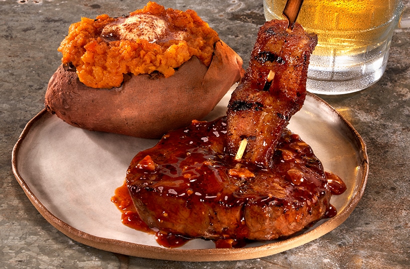 Double Bacon Sirloin* - Logan's Roadhouse