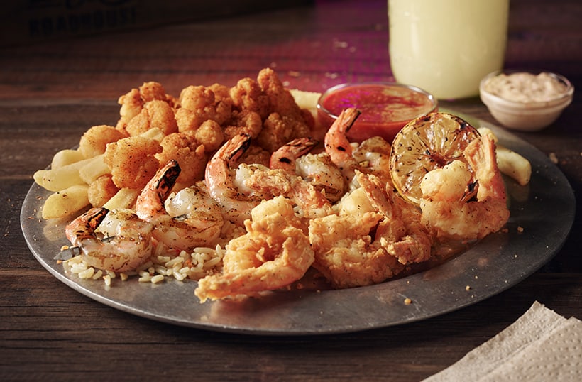 Kickin' Shrimp Trio - Logan's Roadhouse
