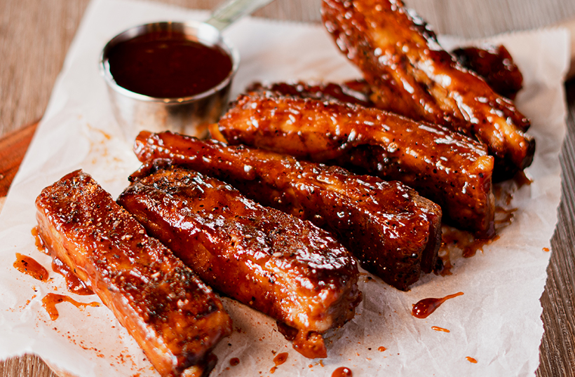 Sticky Ribs - Logan's Roadhouse