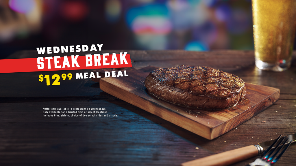 Wednesday Steak Break - Logan's Roadhouse